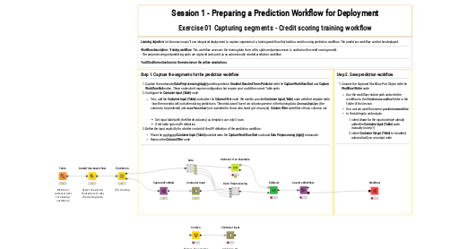 01_Capturing_segments_-_Credit_scoring_training_workflow — NodePit